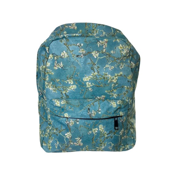 Lighthouse Immersive | Bags | Van Gogh Backpack Almond Blossom Floral ...